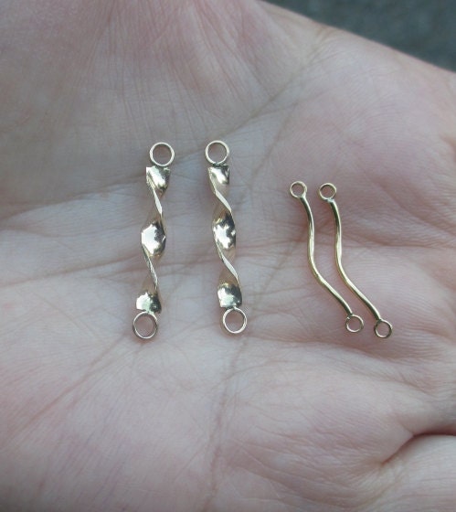 Gold Filled Connectors - Etsy