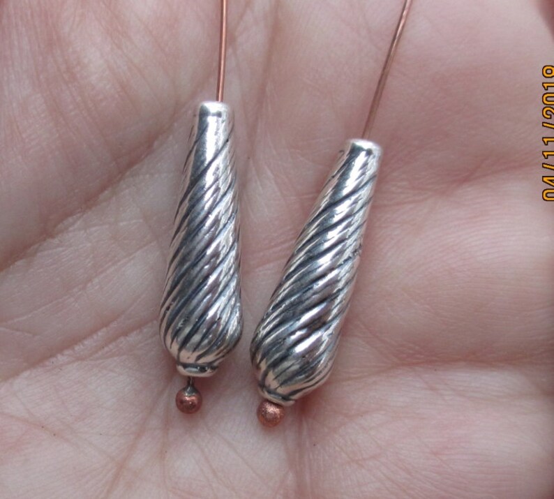 Sterling Silver Round Mesh Beads, Tube Beads, or Small Round Beads ...