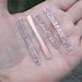Sterling Silver, Brass or Copper Bar/sticks - Etsy