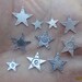 Sterling Silver Design Stars - Etsy