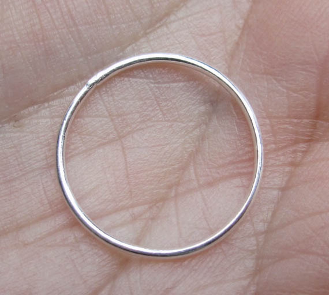 Large30mm28mm25mm and Medium19mm and 14mm Closed Rings | Etsy