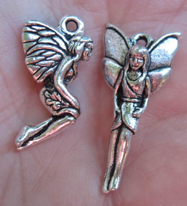 Pewter Charms Fairycinderellacastlepumpkin Cartone Pair - Etsy Canada