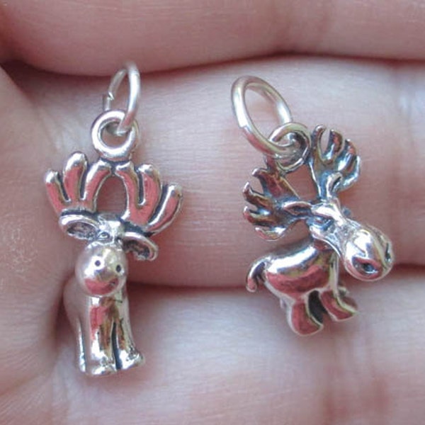 Moose Charm - Etsy