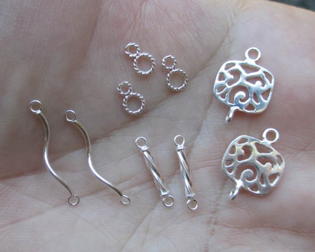 Sterling Silver Figure Eight Links,twist Links,square Links or Twirl ...