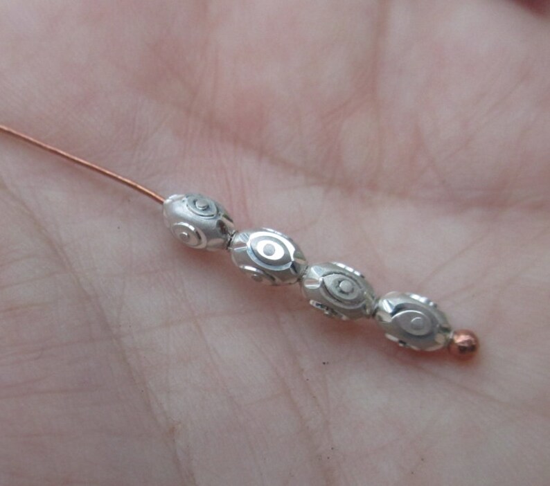 Sterling Silver Round Mesh Beads Tube Beads or Small Round - Etsy