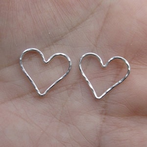 Sterling Silver Heart Frame - Etsy