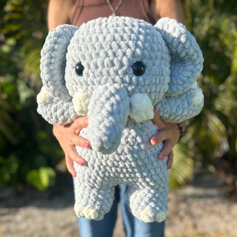 Elephant Crochet - Etsy
