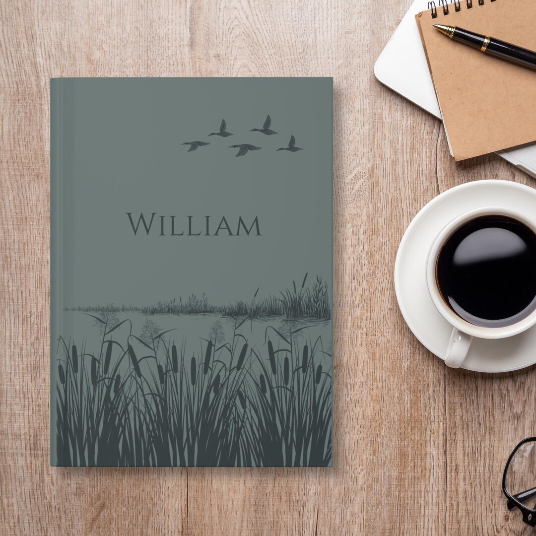 Personalized Duck Hunting Journal, Hunting Notebook, Duck Hunting ...