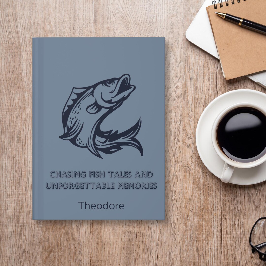 Fishing Journal, Hunting Notebook, Fly Fishing Notebook, Fishing Log ...