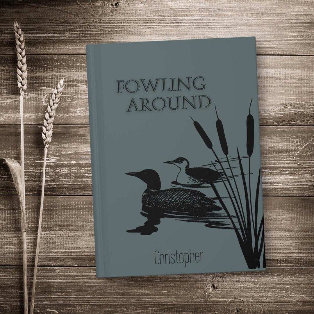 Personalized Duck Hunting Journal, Hunting Notebook, Duck Hunting ...