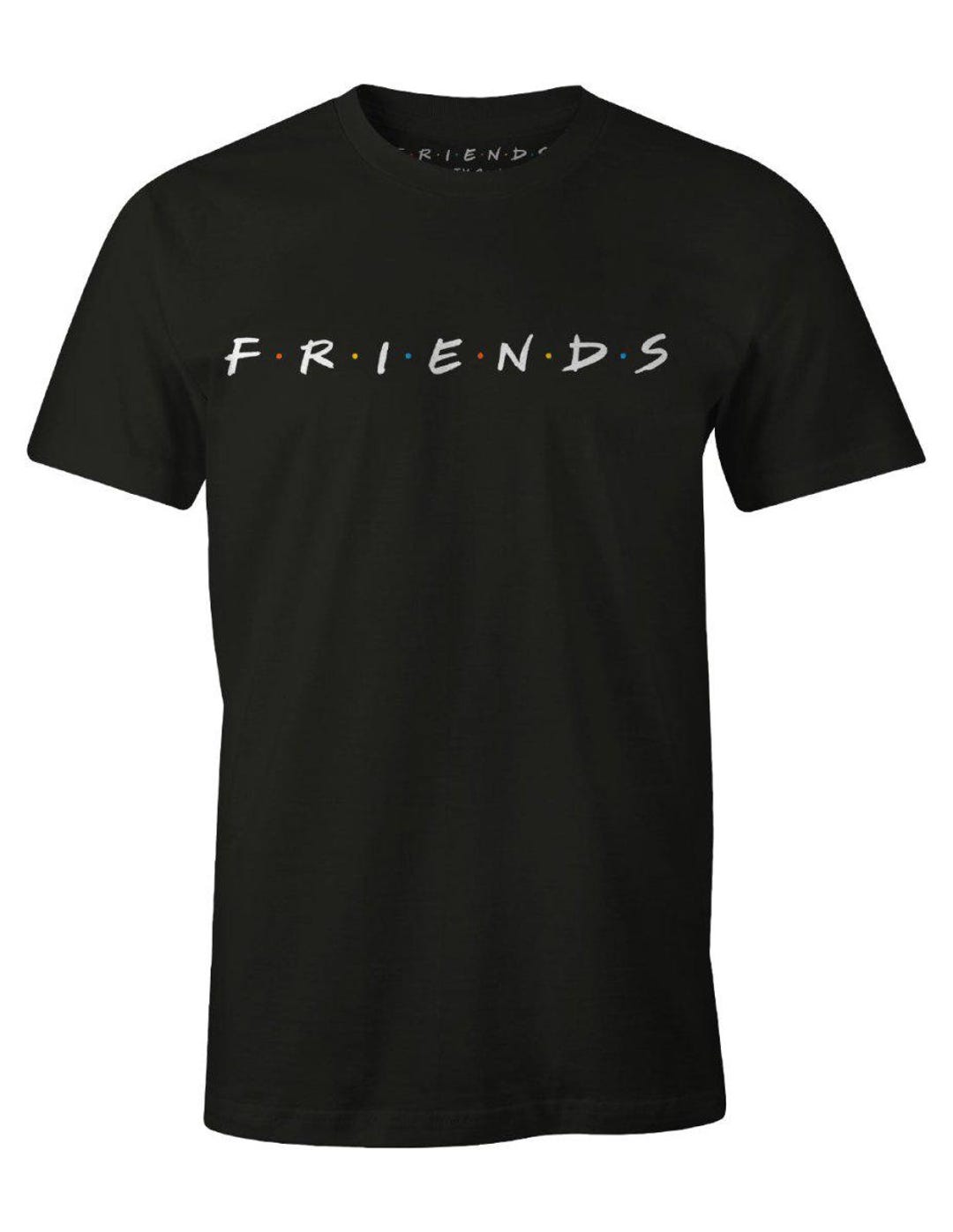 T-shirt Friends Logo - Etsy