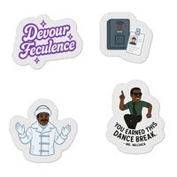 Severance Stickers- Variety Severance TV Show Stickers Featuring MDR ...