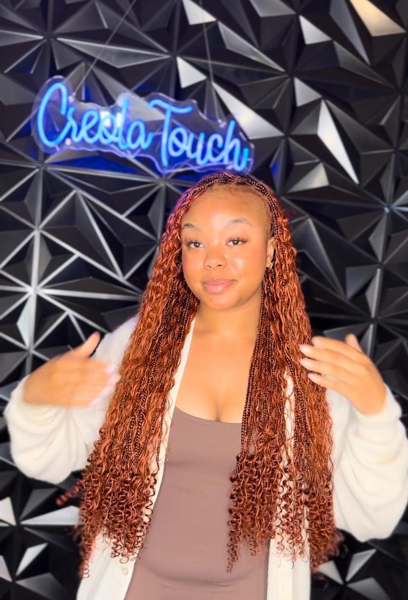 Deep Wave Human Hair Bundle - Creolatouch Boho Braiding Curl (100 Gram ...