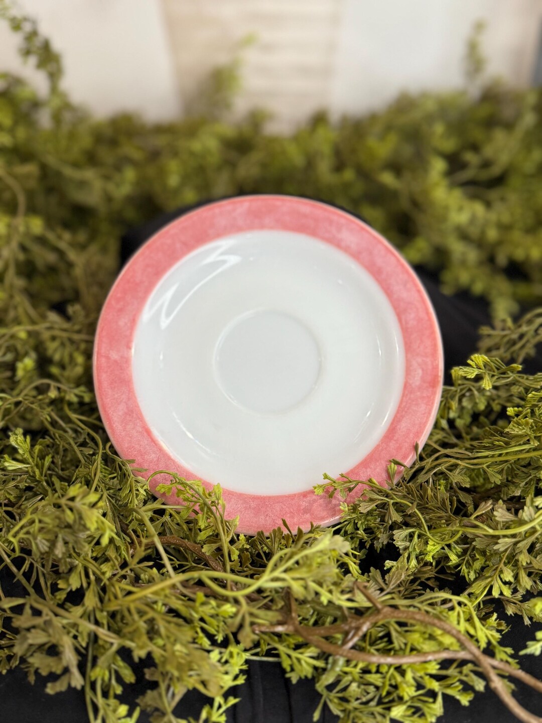 Vintage Pyrex Flamingo Pink Saucers 6.25” - Etsy