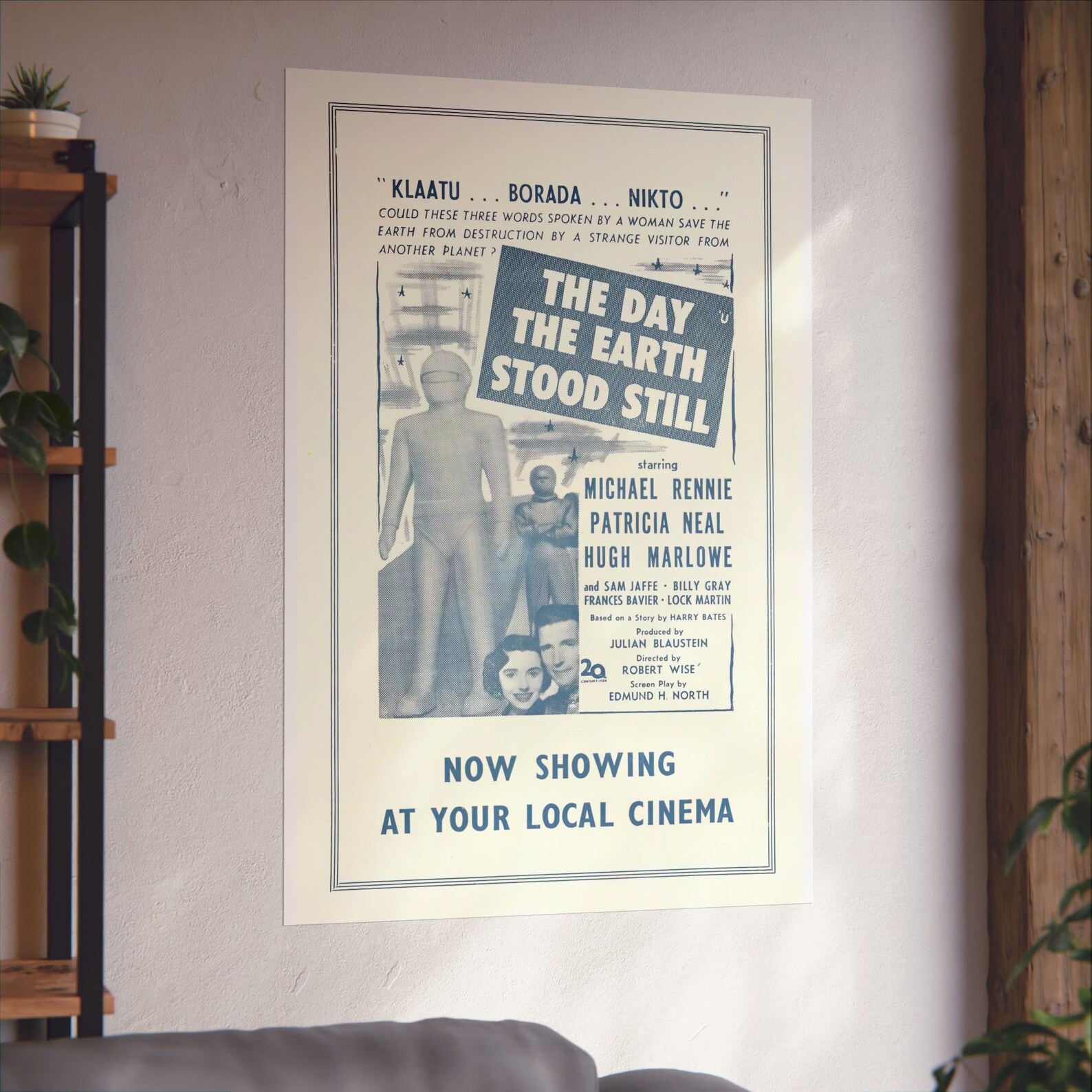 The Day the Earth Stood Still Fine Art Posters - Etsy