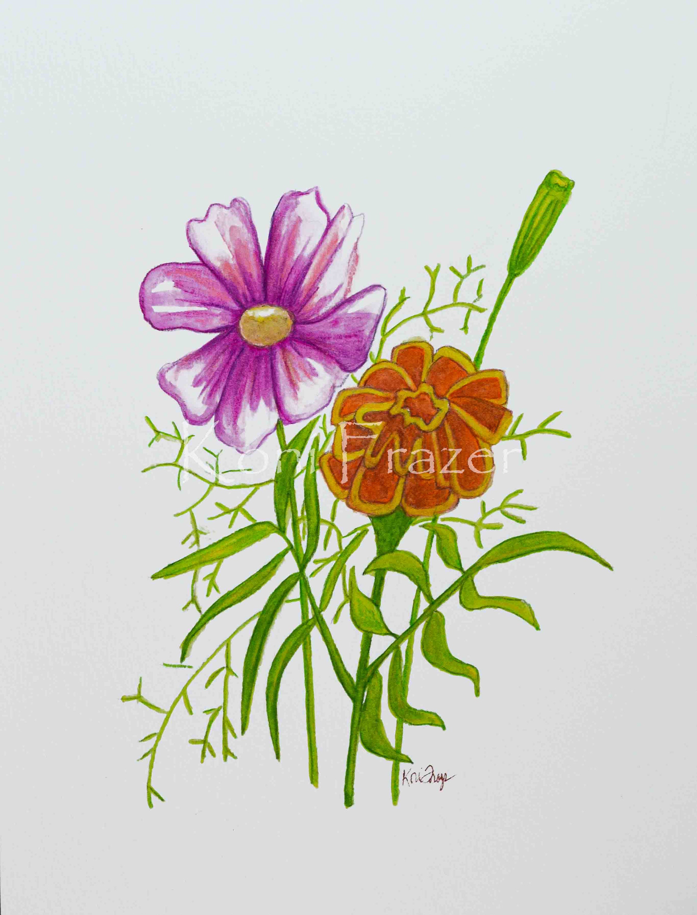 October Birth Flower