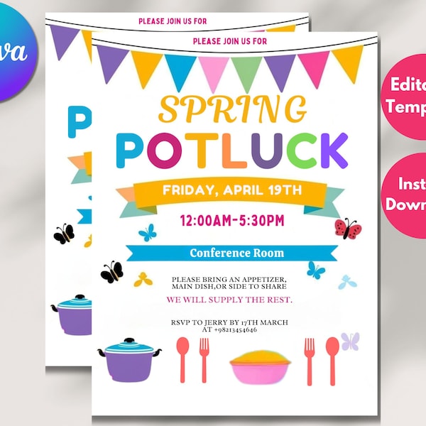 Potluck - Etsy