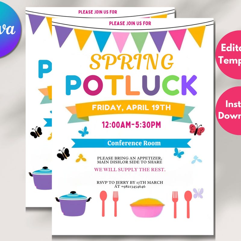 Potluck - Etsy