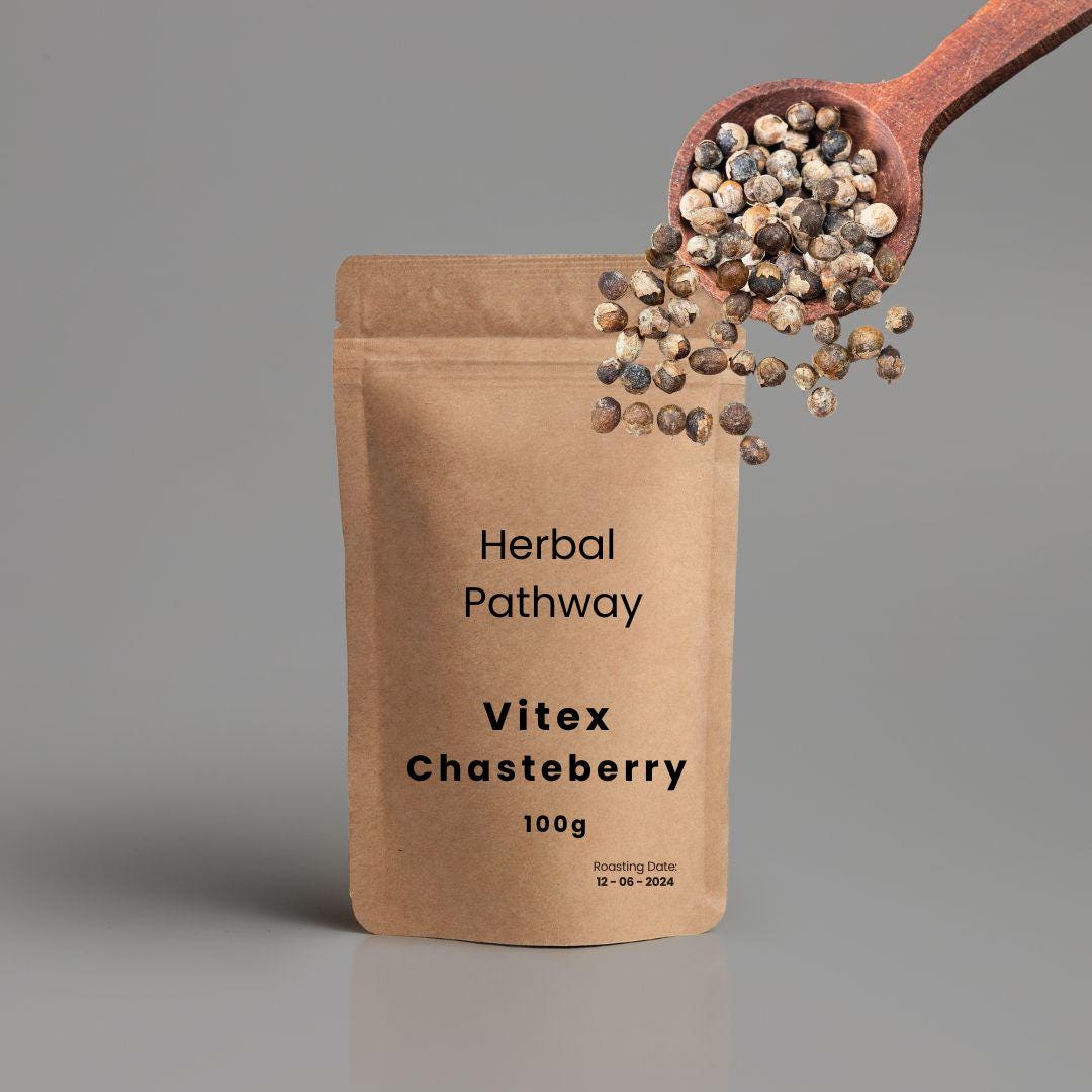 Chasteberry, Vitex, Chaste Berries. vitex Agnus-castus. Monk's Pepper ...