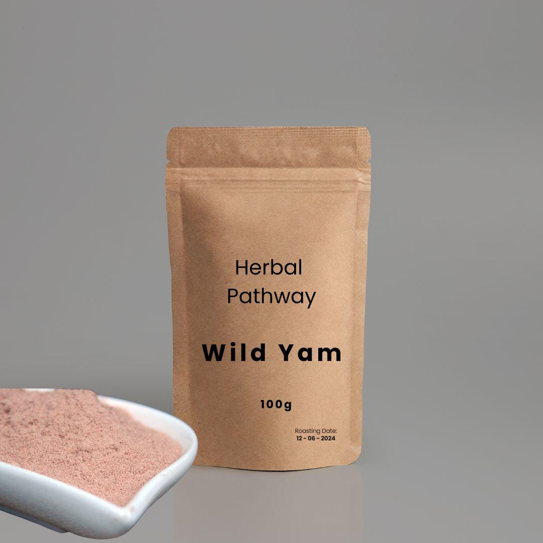 Yam. Wild Yam Root. Yam Powder. Dioscorea Villosa. Organic Tea. Loose ...