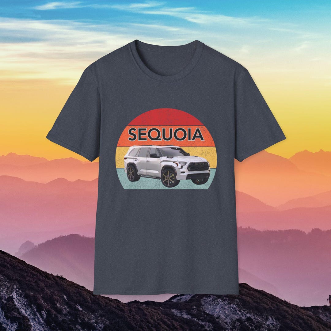 Toyota Sequoia TRD Pro Retro 4x4 4wd off Road T Shirt - Etsy