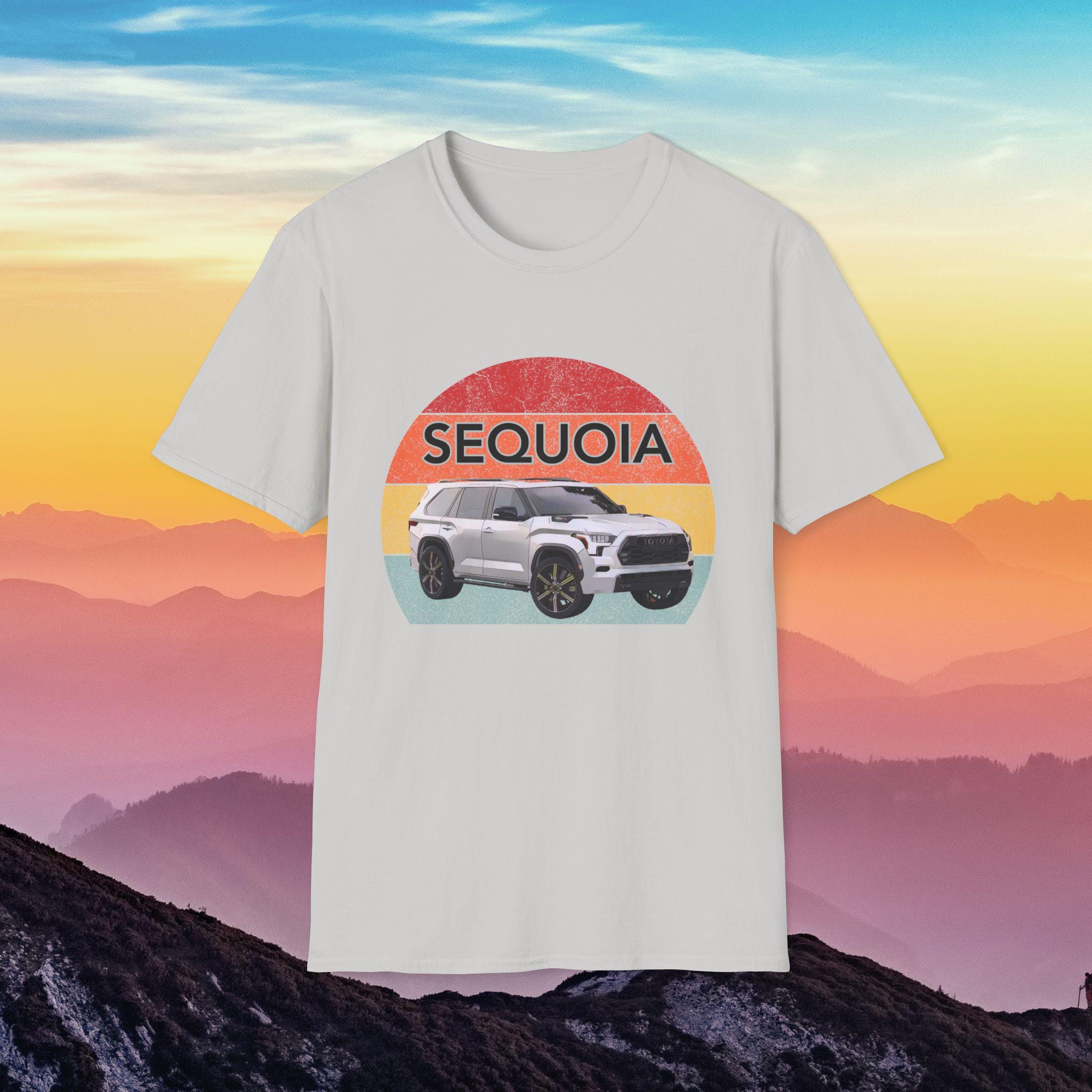 Toyota Sequoia TRD Pro Retro 4x4 4wd off Road T Shirt - Etsy