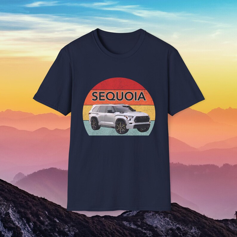 Toyota Sequoia TRD Pro Retro 4x4 4wd off Road T Shirt - Etsy