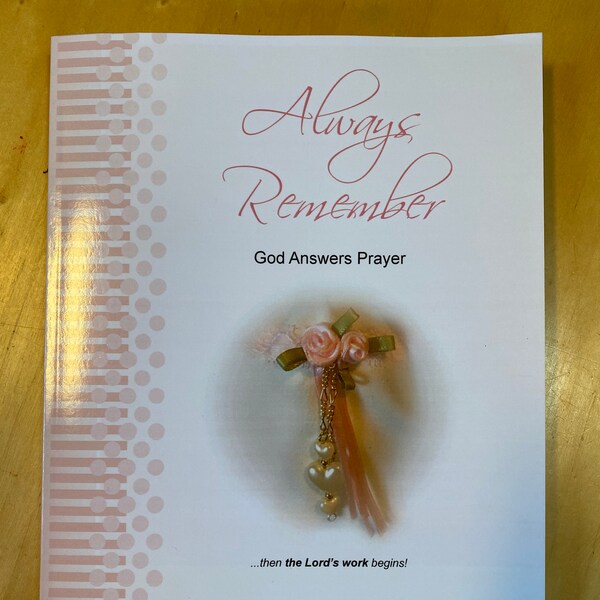 Prayer Journal - Etsy