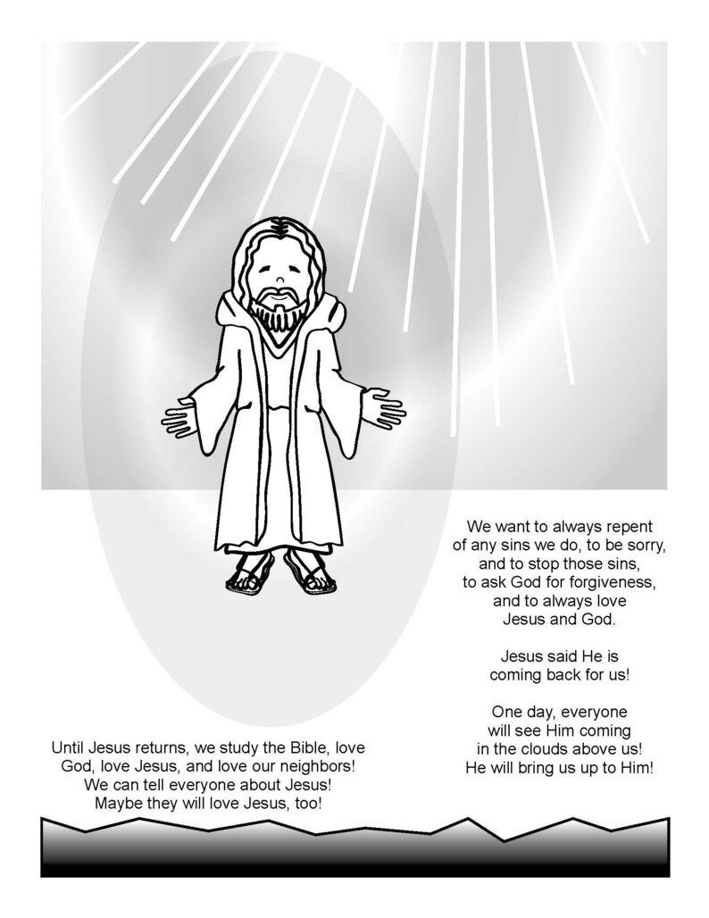 Christian Child Coloring Book! God Really Loves You Coloring Book ...