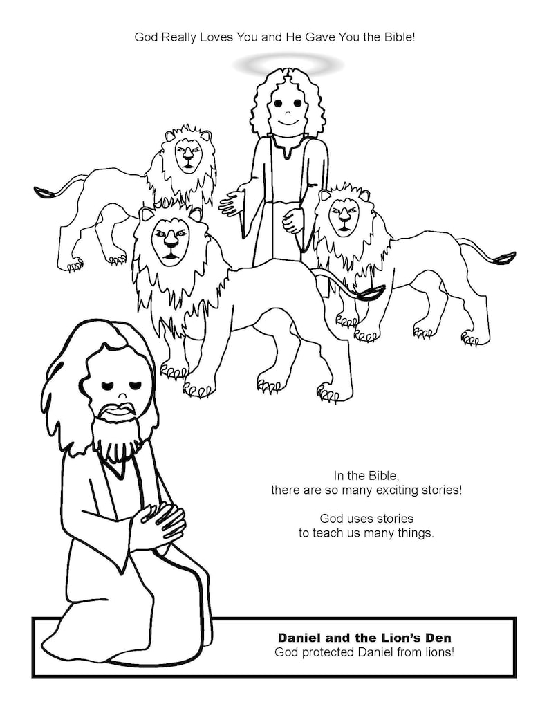 Christian Child Coloring Book! God Really Loves You Coloring Book ...
