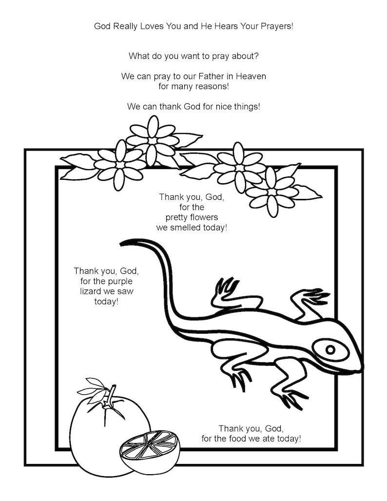 Christian Child Coloring Book! God Really Loves You Coloring Book ...