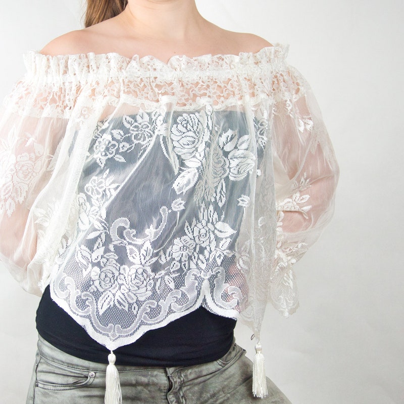 Off Shoulder Lace - Etsy