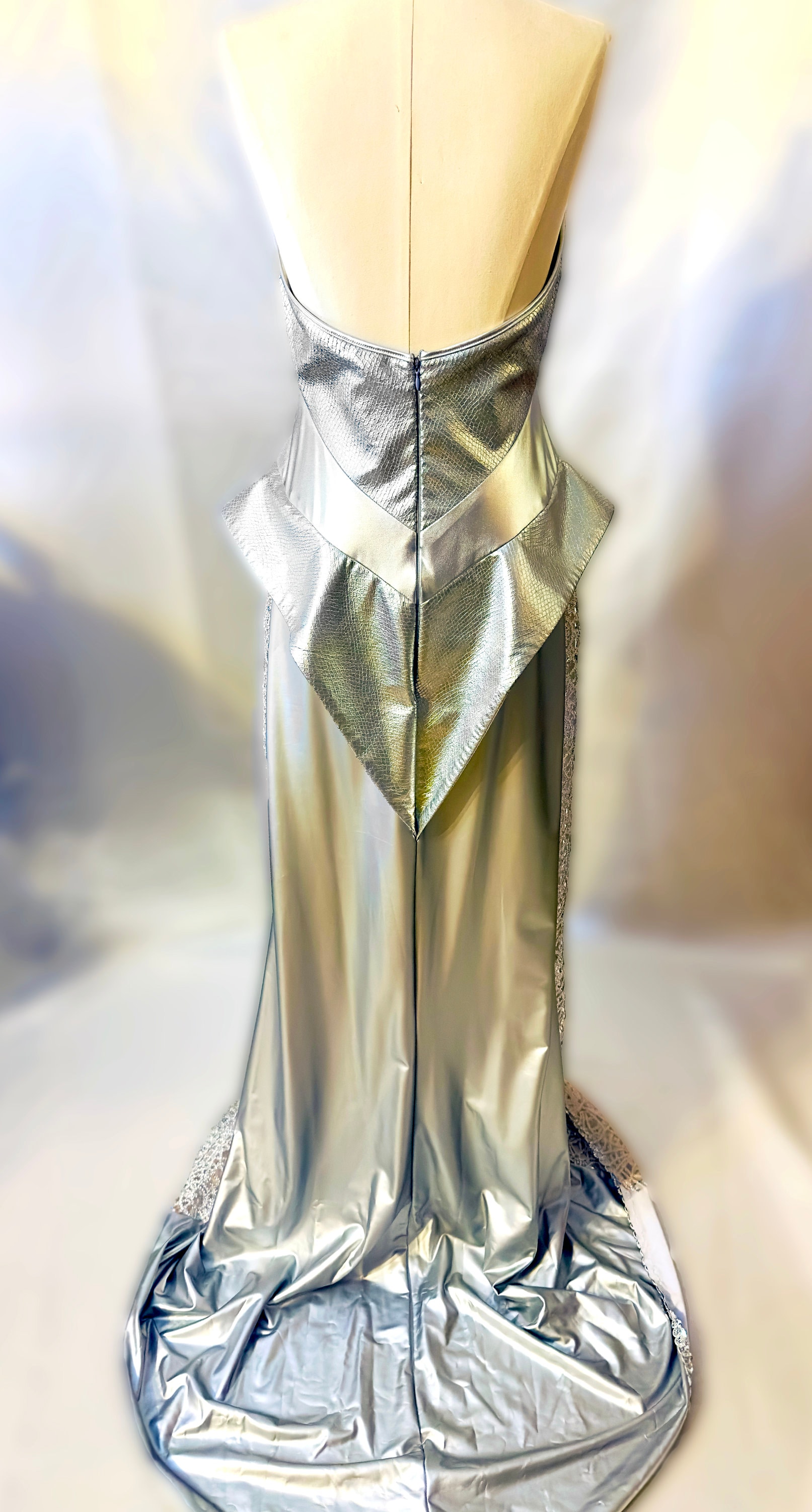 Cosmo Couture Sci-fi Dress - Etsy