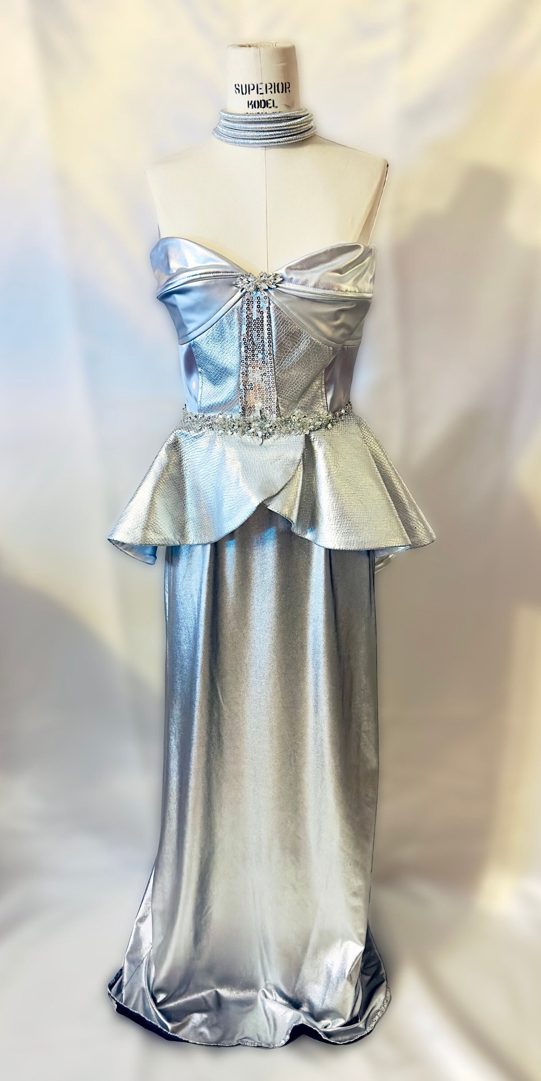 Galactic Glamour Sci-fi Dress - Etsy