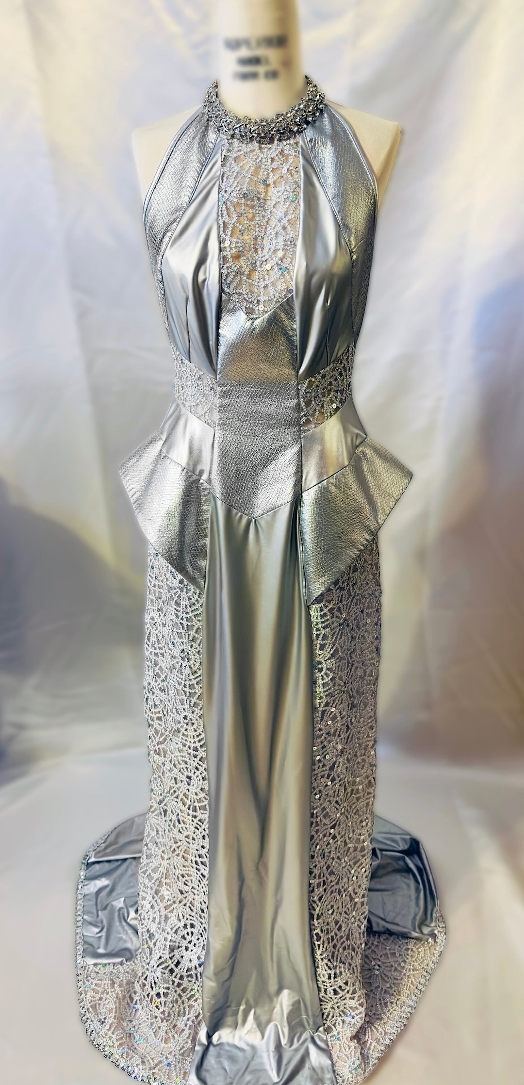 Cosmo Couture Sci-fi Dress - Etsy