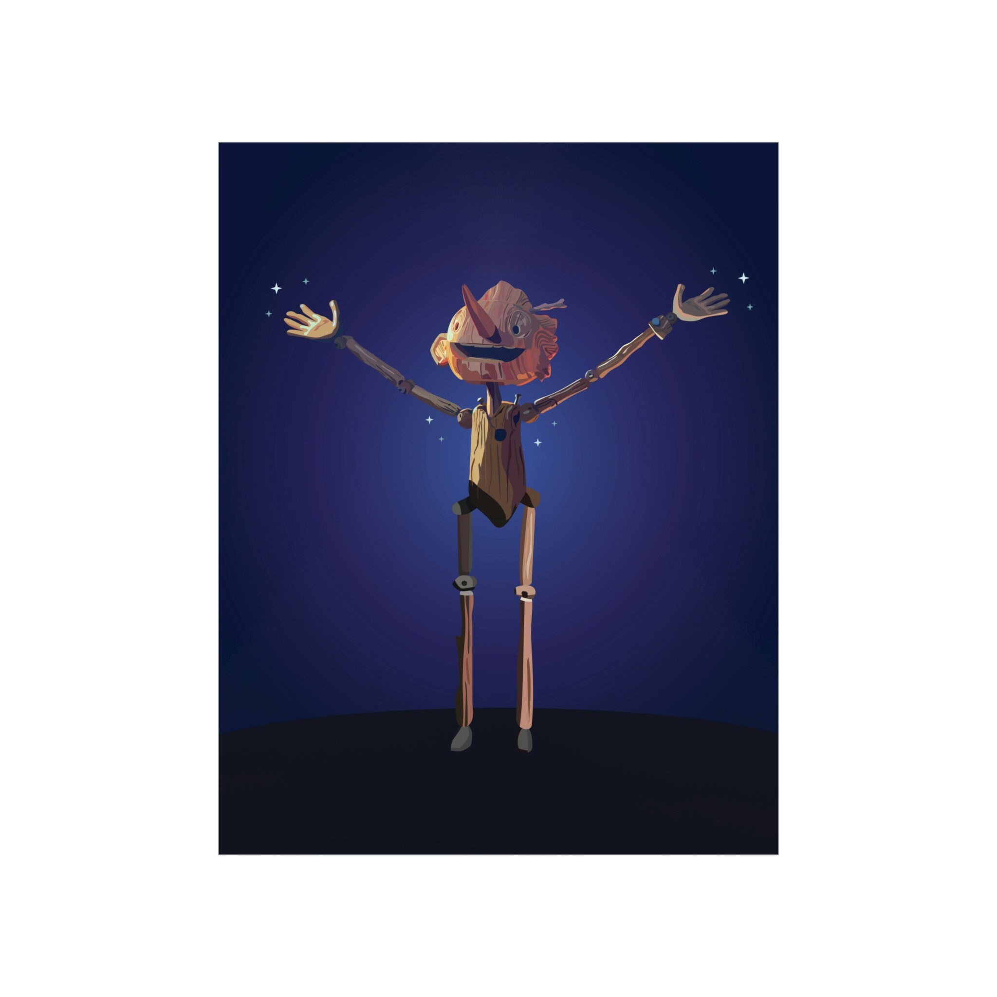 Pinocchio Print Pinocchio Art Gifts for Her Home Decor - Etsy