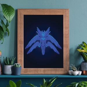 Pinocchio Wood Sprite Print, Guillermo Del Toro Pinocchio, Home Decor ...