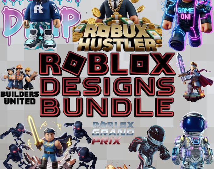 Roblox png. Set of high resolution images. Instant digital download ...