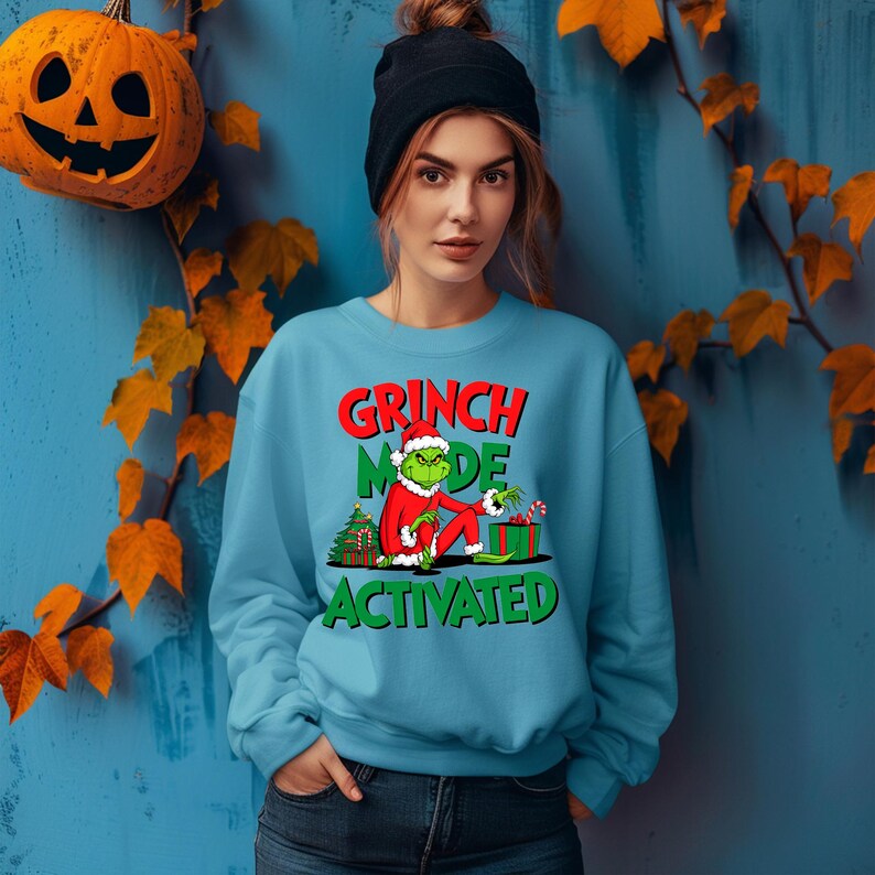 Grinch Mode Activated Png | Grinch Png | Grinchmas Png Design ...
