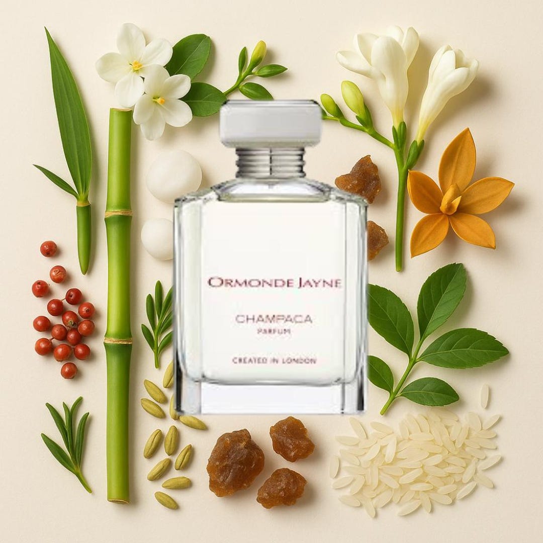 Champaca | Ormonde Jayne | .5, 1, 2, 3, and 5 Ml | Decants | Samples ...
