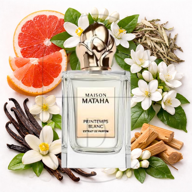 Printemps Blanc | Maison Mataha | .5, 1, 2, 3, and 5 Ml | Decants ...