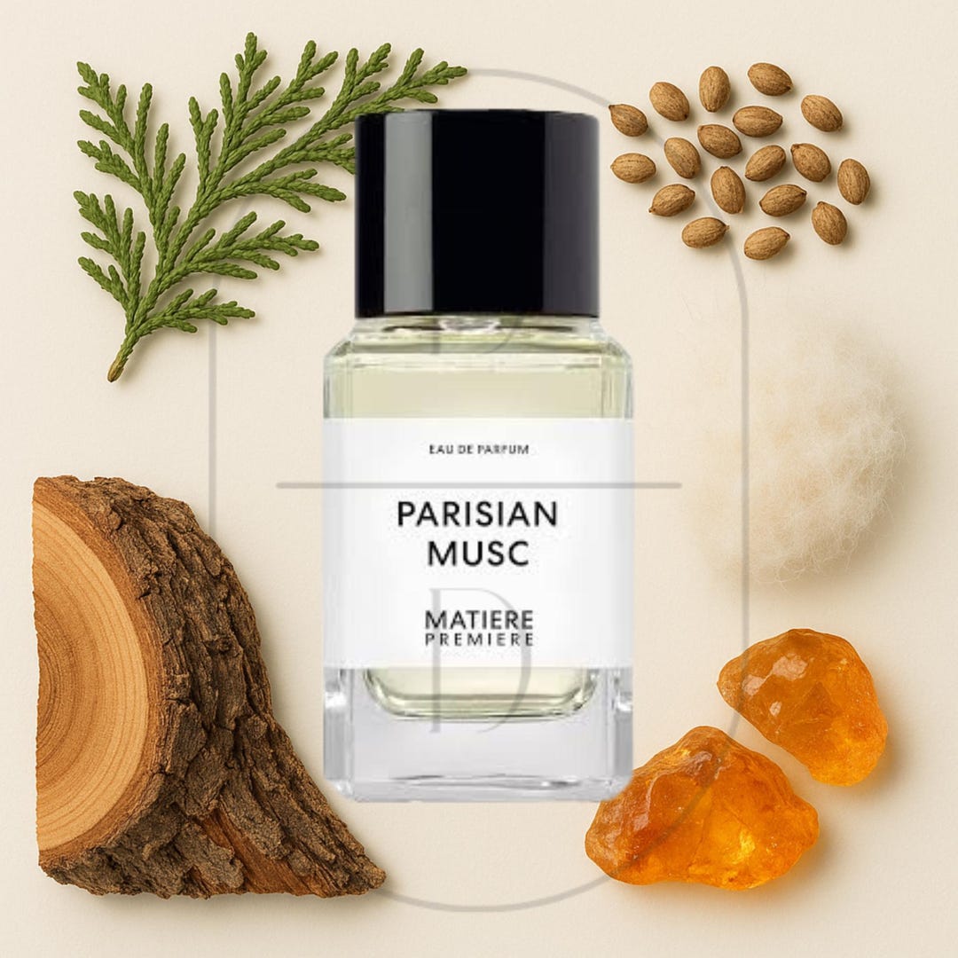 Parisian Musc | Matiere Premiere | .5, 1, 2, 3, and 5 Ml | Decants ...