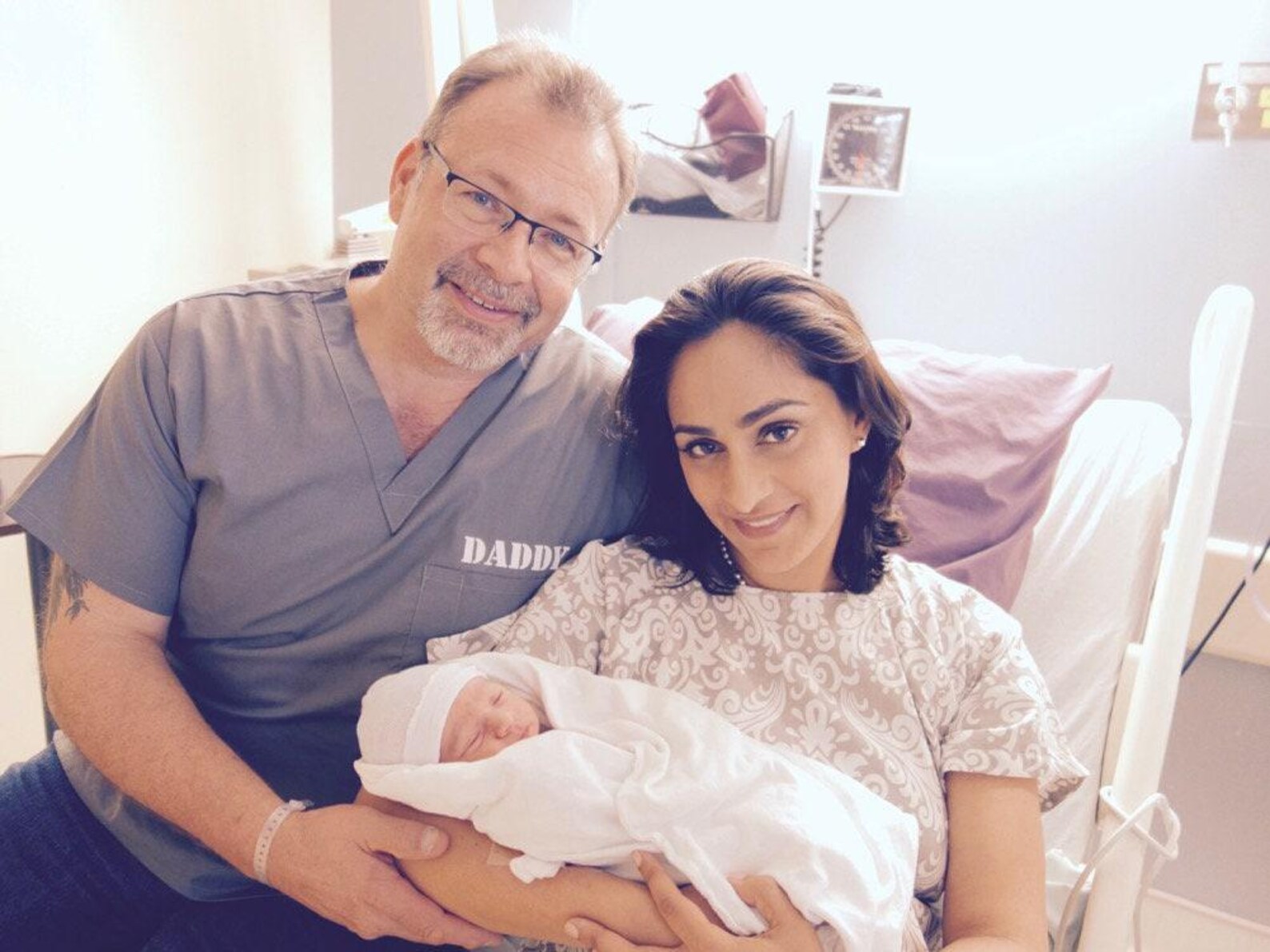 Maternity Hospital Delivery Gown- Super Soft -perfect Snaps for ...
