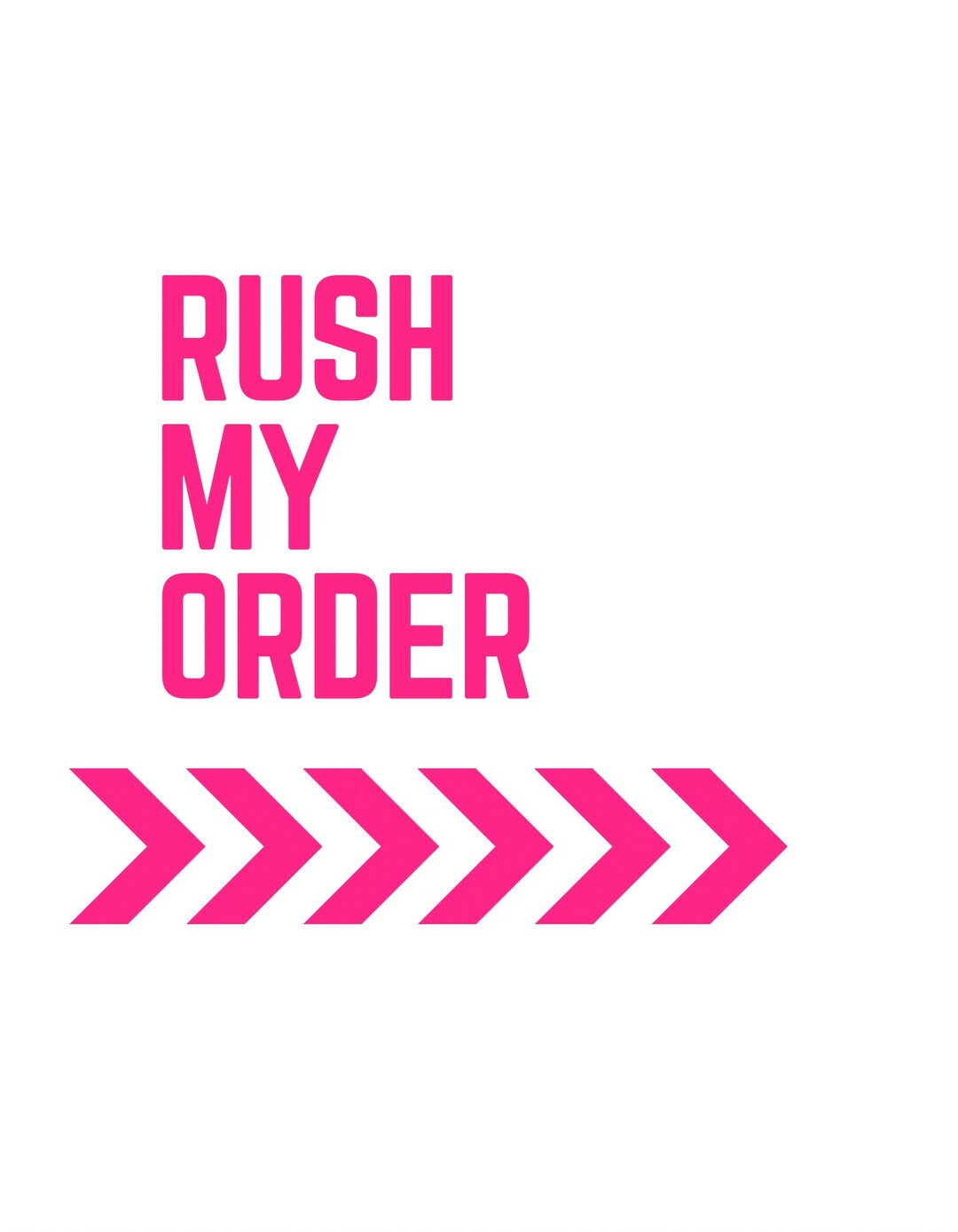 RUSH -bump Your Items to the Top of Our Queue - Etsy