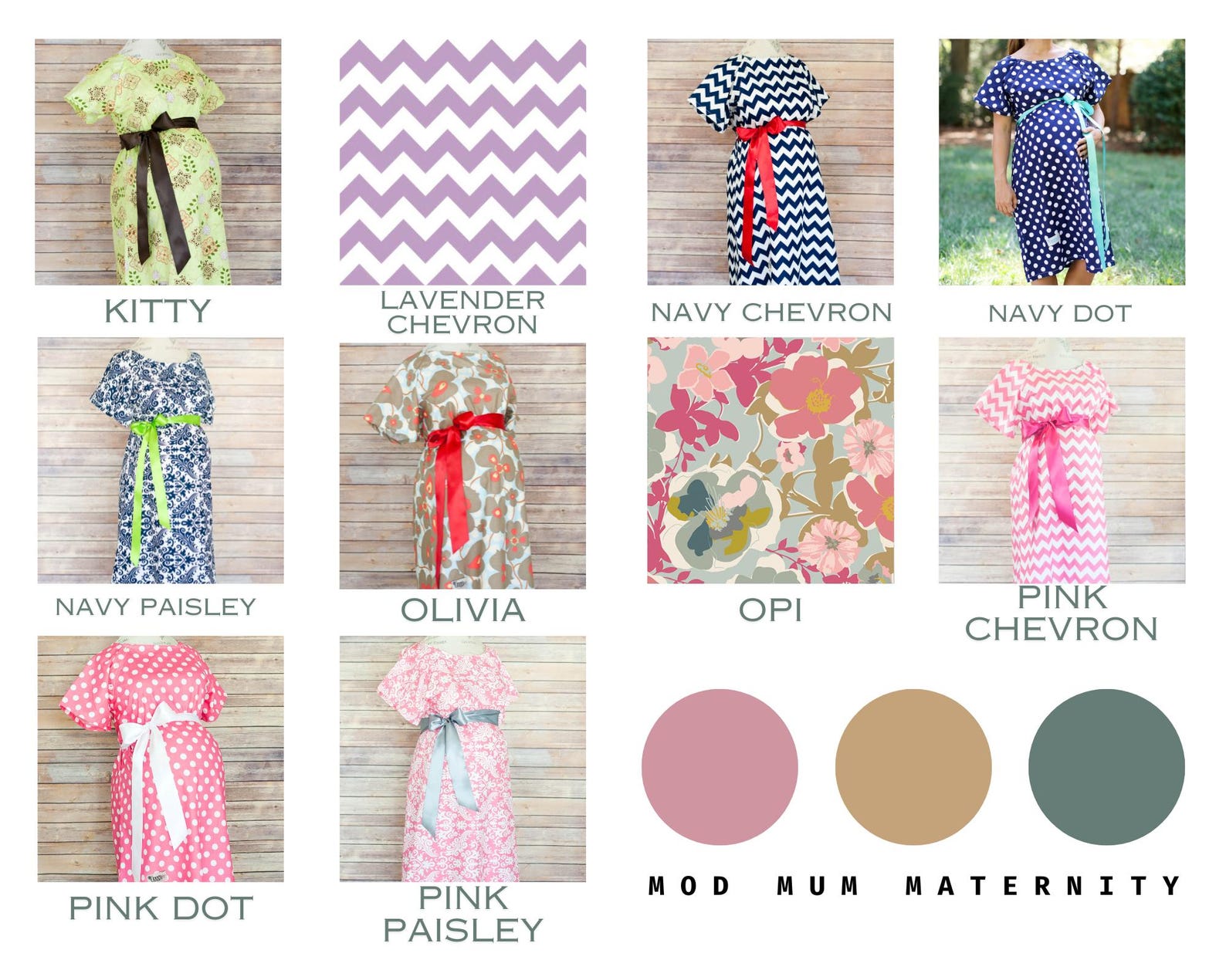 Maternity Hospital Delivery Gown- Super Soft -perfect Snaps for ...