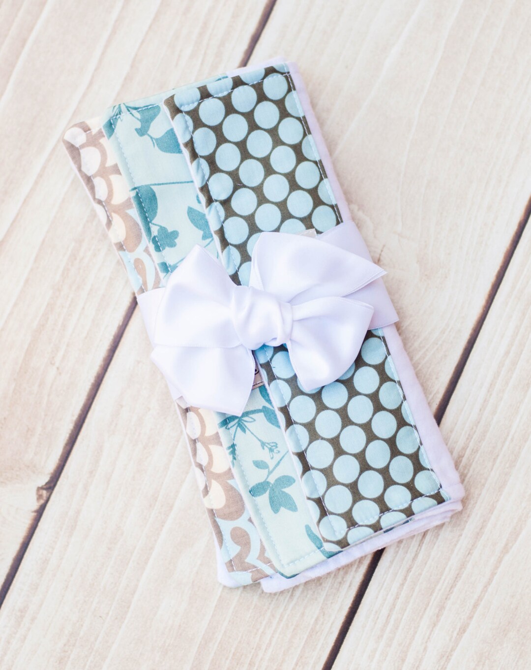 Burp Pad Bundle A Perfect Set to Coordinate With Your Hospital Gown - Etsy