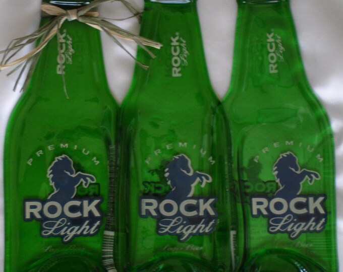 Rolling Rock Light Beer Bottle Tray - Etsy