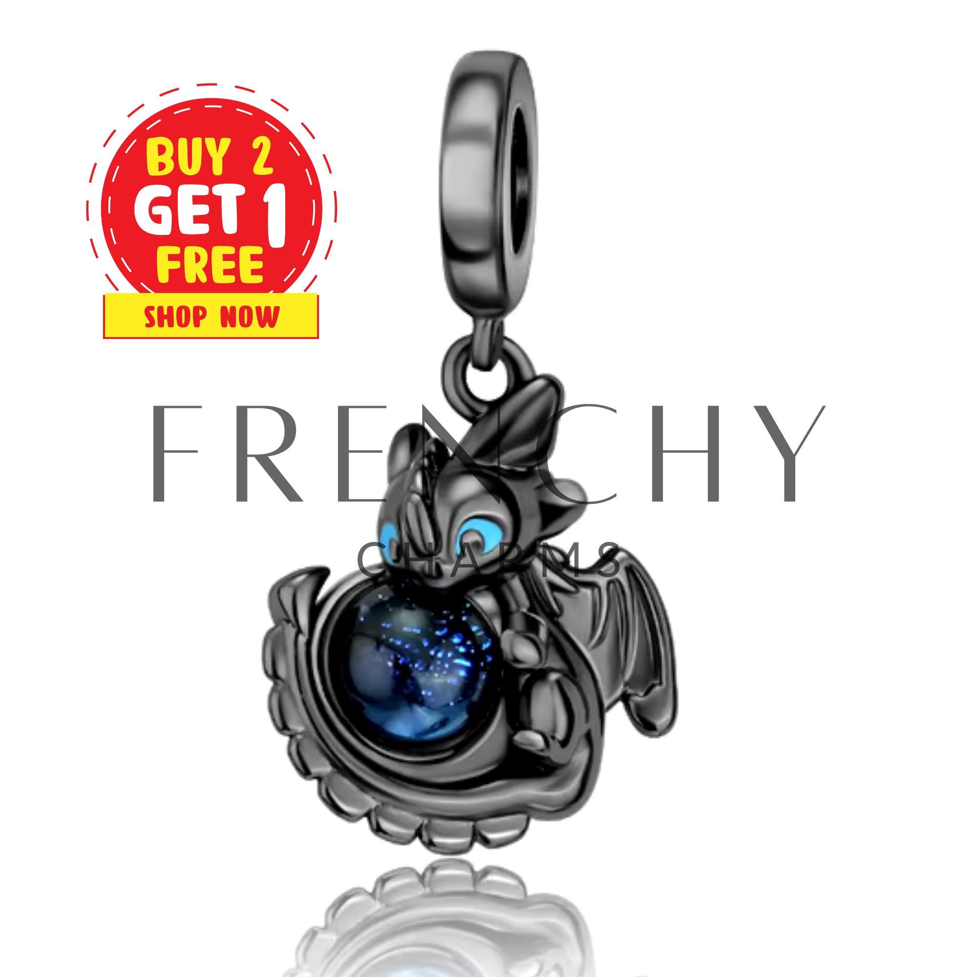 Toothless charm pandora store