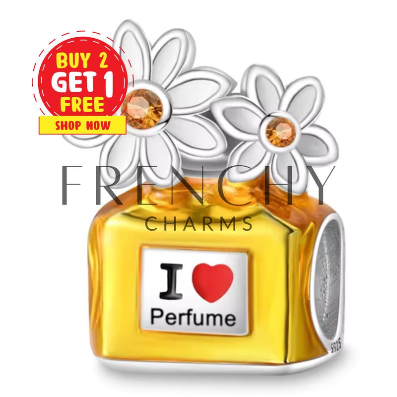 Perfume Pandora Charms - Etsy