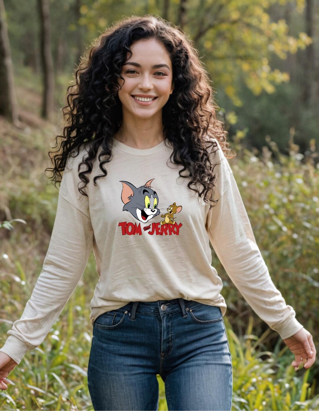 Tom and Jerry Print Pattern,print Pattern Sequence for Crafts,digital ...